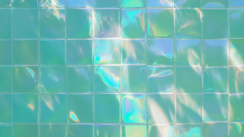 Iridescent Blue and Green Wall Texture for Elegant Interior Design ...