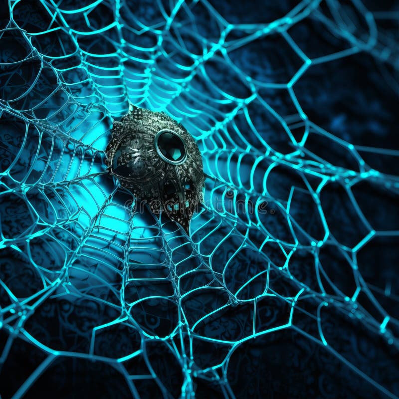 Light Blue Spider Stock Illustrations – 4,690 Light Blue Spider Stock ...