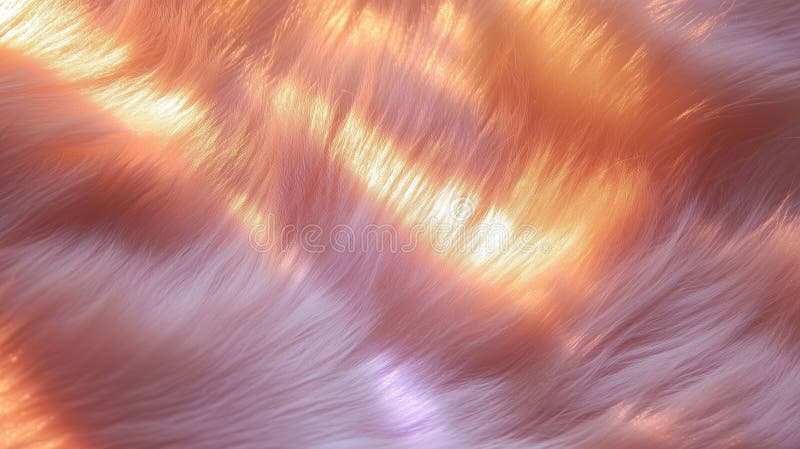 Iridescent Fur Background Holographic Colors Stock Image - Image of ...