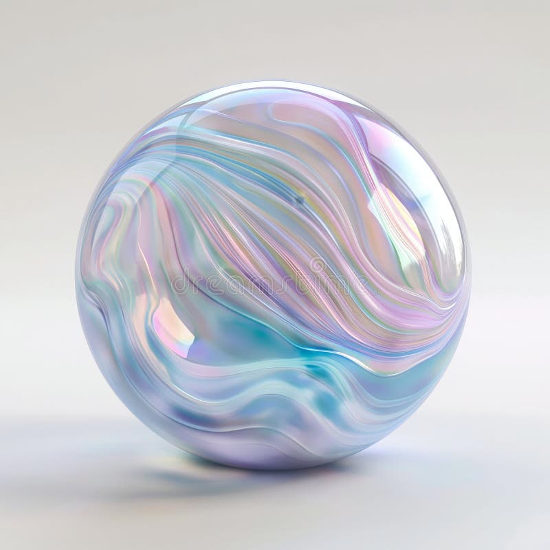 Iridescent glass beads stock photo. Image of lovely, glass - 22605542