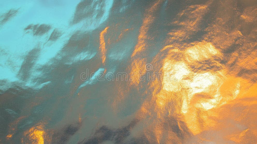 Iridescent Gold and Silver Wall Texture for Modern Design Projects ...