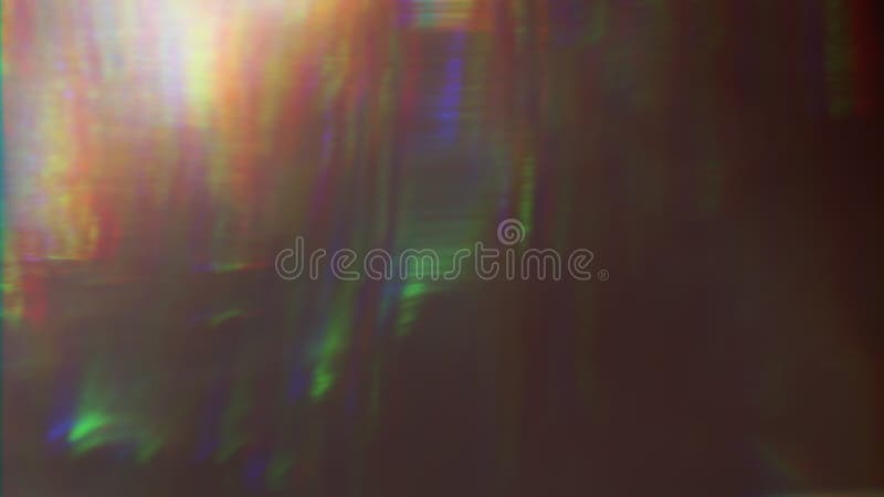Iridescent Light Beams, Pixel Noise, Old Screen Concept. Overlay for ...