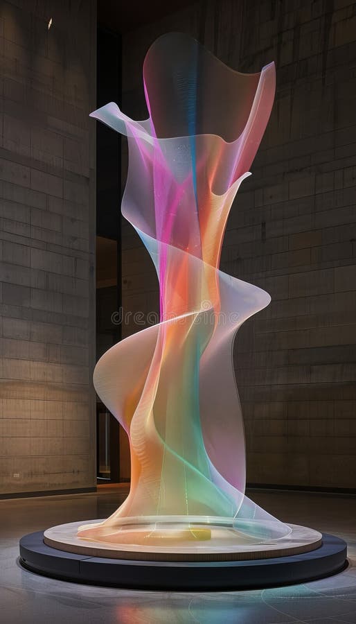 Iridescent Holographic Surface Displays Dynamic Colors for Mesmerizing ...