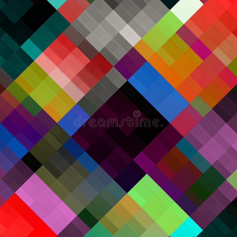 Iridescent and Joyful Abstract Diagonal Pattern Stock Illustration ...