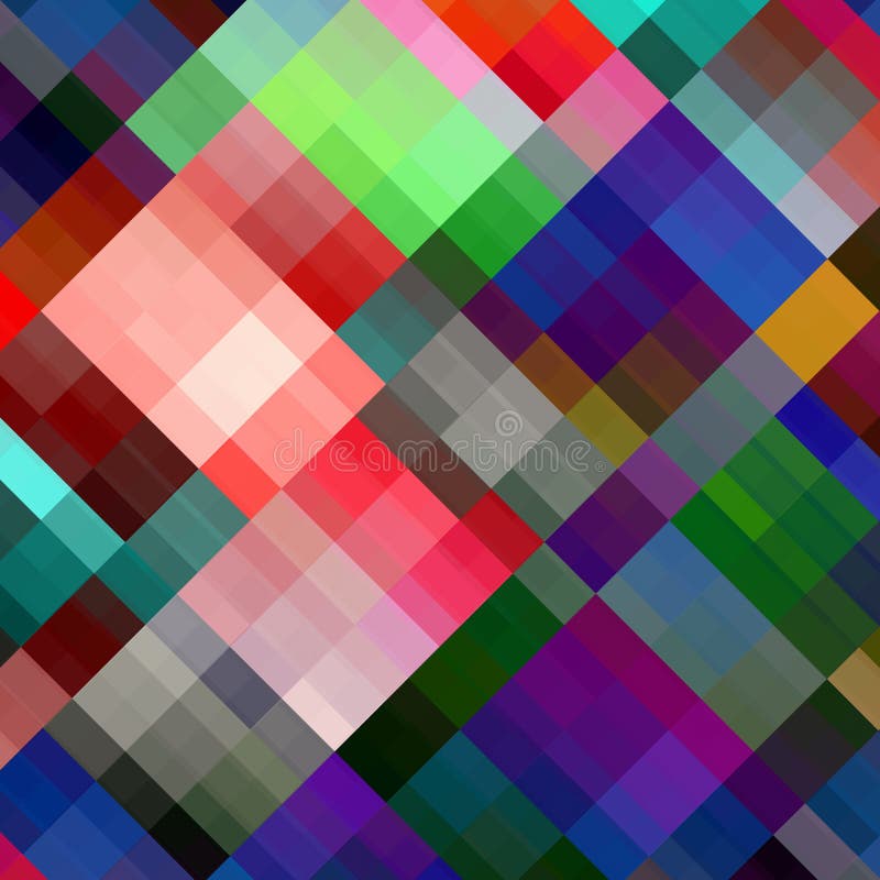 Iridescent and Joyful Abstract Diagonal Pattern Stock Illustration ...