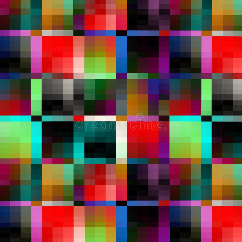 Iridescent and Joyful Abstract Grunge Pattern Stock Illustration ...