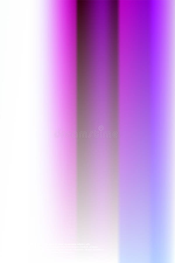 Iridescent, Modern Image. Pastel Colors Stock Vector - Illustration of ...