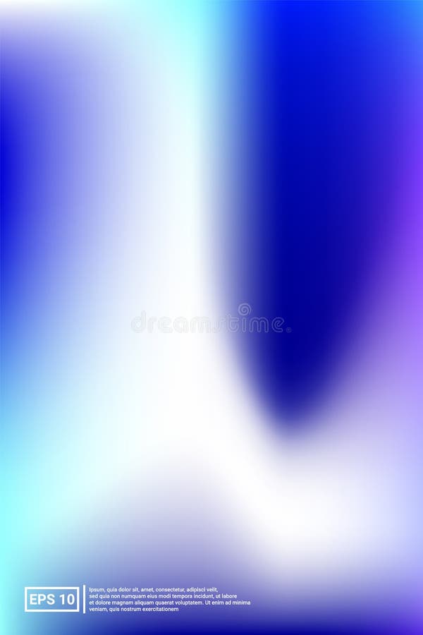 Iridescent, Modern Image. Pastel Colors Stock Vector - Illustration of ...