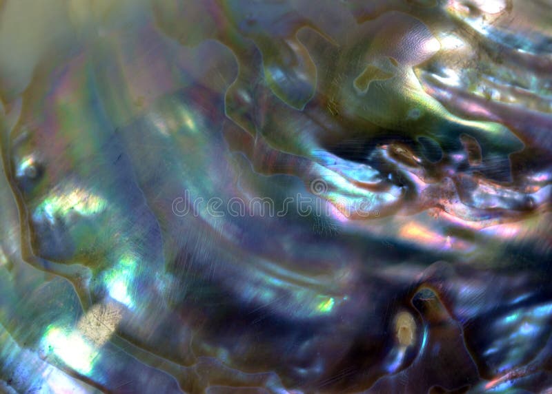 Iridescent Natural Pearl Photo Texture Stock Photo - Image of snapshot ...