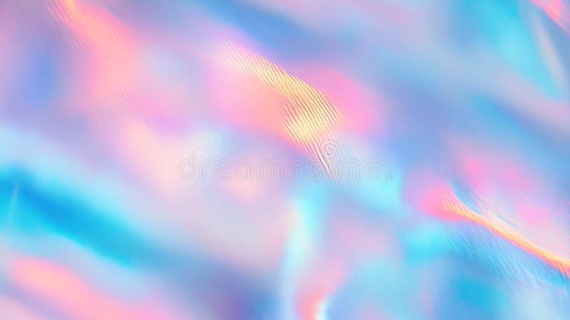 Iridescent Nebula Texture with Cosmic Colors for Art and Design Stock ...