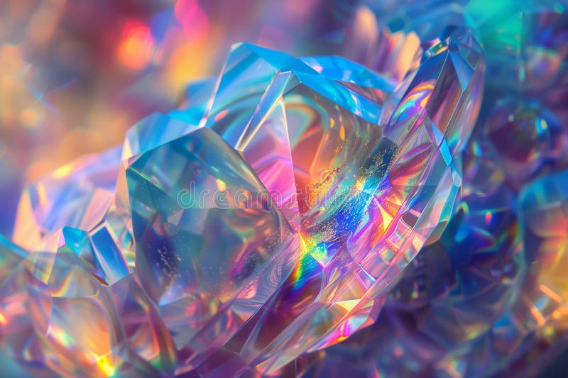 Iridescent Opal stock illustration. Illustration of blues - 317099698