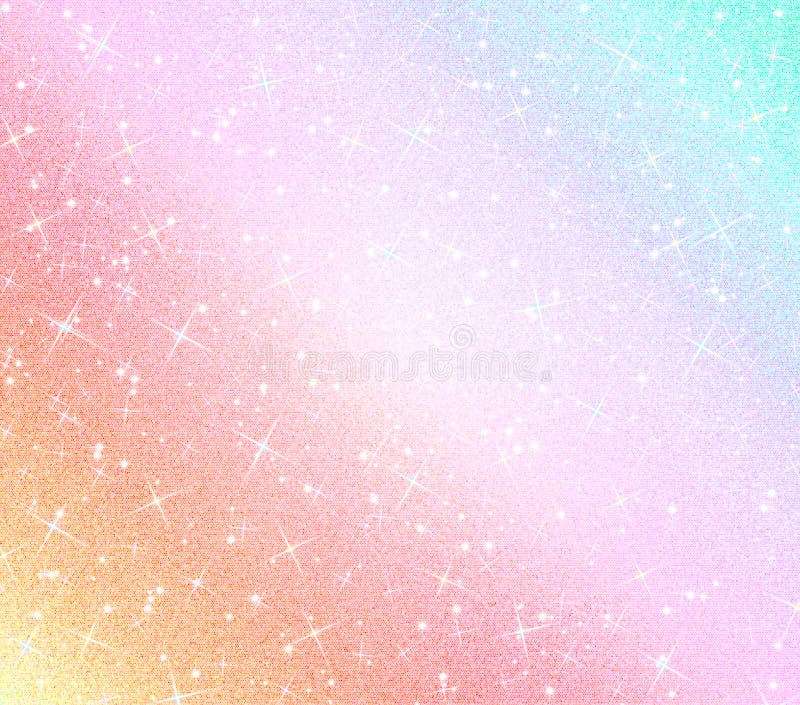 Iridescent Shiny Rainbow Texture. Stock Illustration. Stock Photo ...
