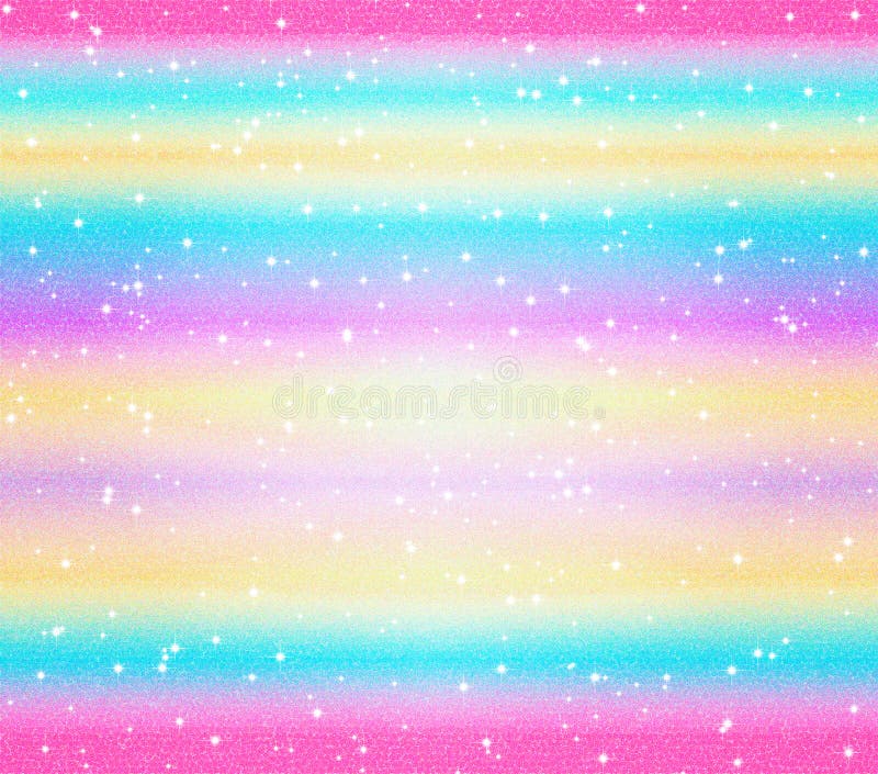 Iridescent Shiny Rainbow Texture. Stock Illustration. Stock Image ...