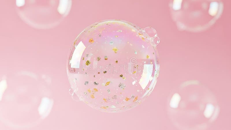 Iridescent Sparkle Bubble Stock Illustrations – 1,515 Iridescent ...