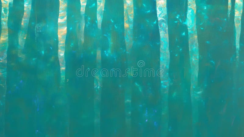 Iridescent Teal and Blue Green Wall Texture for Creative Design ...
