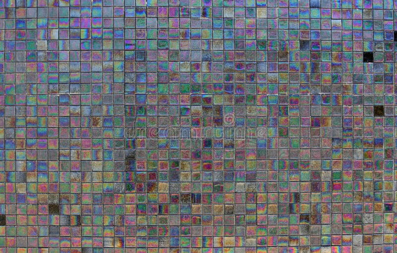Iridescent Tile Wall stock image. Image of abstract, colorful - 3435187