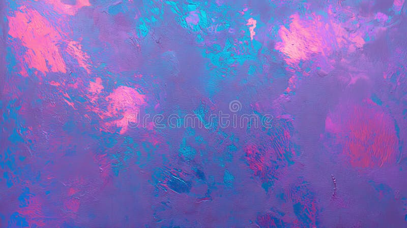 Iridescent Violet and Blue Texture with Pink Accents for Creative ...