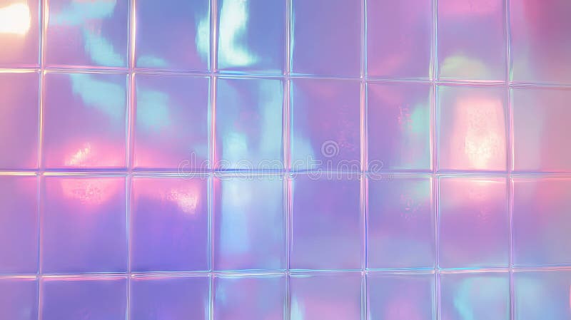 Iridescent Violet Wall Texture with Blue and Pink Tones for Modern ...