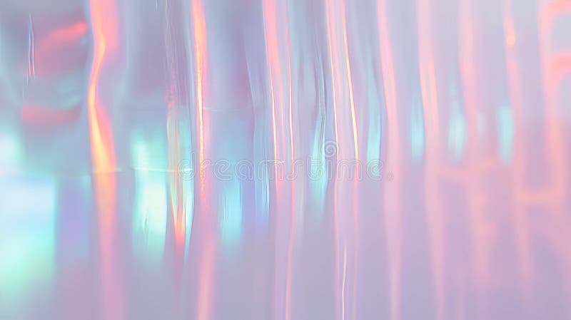 Iridescent White Wall Texture with Subtle Color Shifts for Modern ...