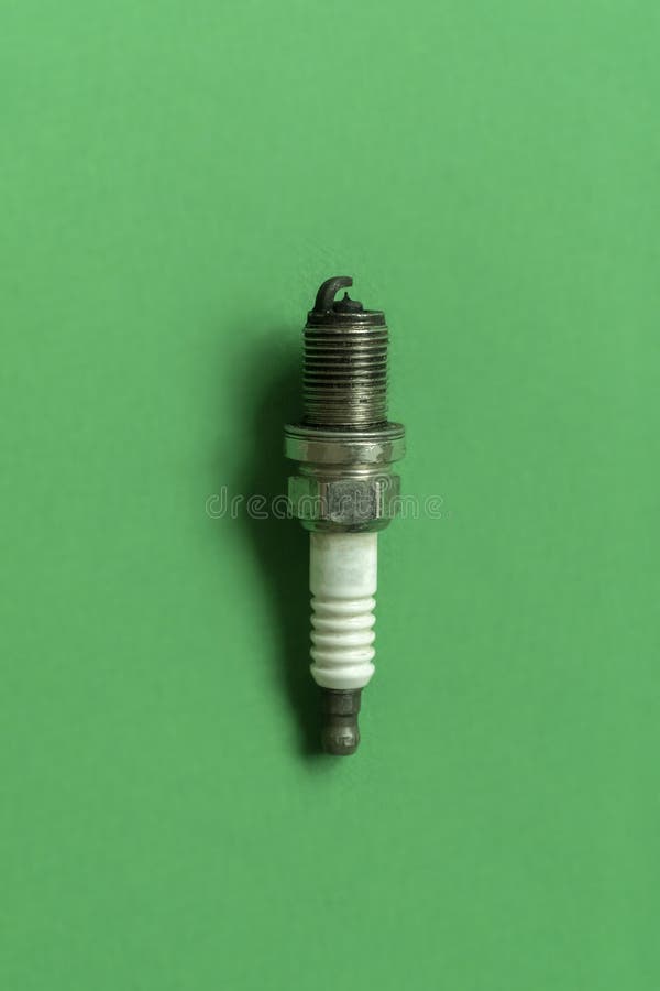 The Iridium Car Candle Flat Lay, Spark Plug and Ignition System ...