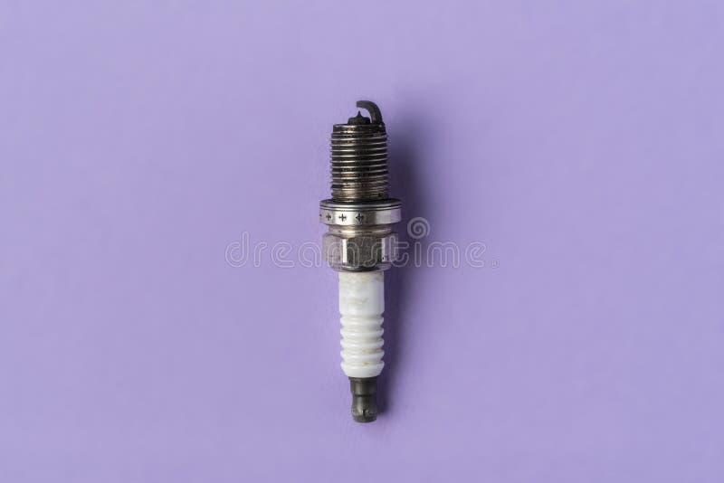 The Iridium Car Candle Flat Lay, Spark Plug and Ignition System ...