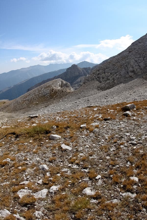 Irin Pirin stock image. Image of landscape, mountainous - 21584179