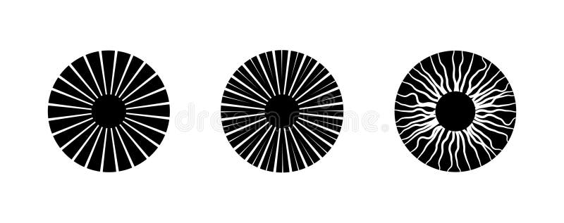 Iris medical poster stock vector. Illustration of iris - 322791078