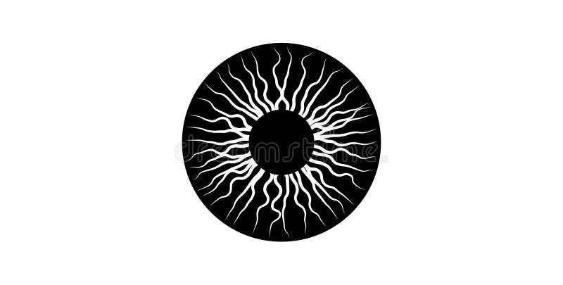 Iris medical poster stock vector. Illustration of lens - 323707186