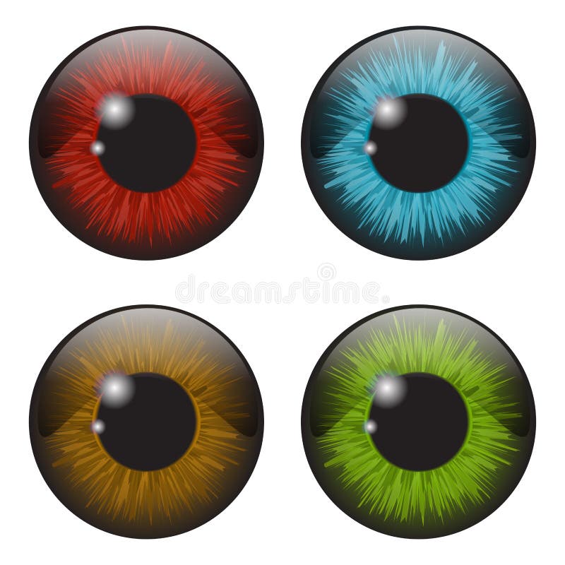 Hazel Eye Clipart