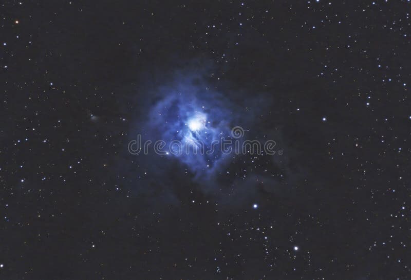 The Iris Nebula (NGC 7023,Caldwell 4) is a Bright Reflection Nebula in ...