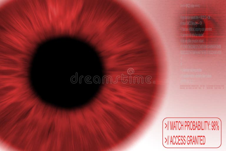 Iris Scan Stock Illustrations – 5,530 Iris Scan Stock Illustrations ...