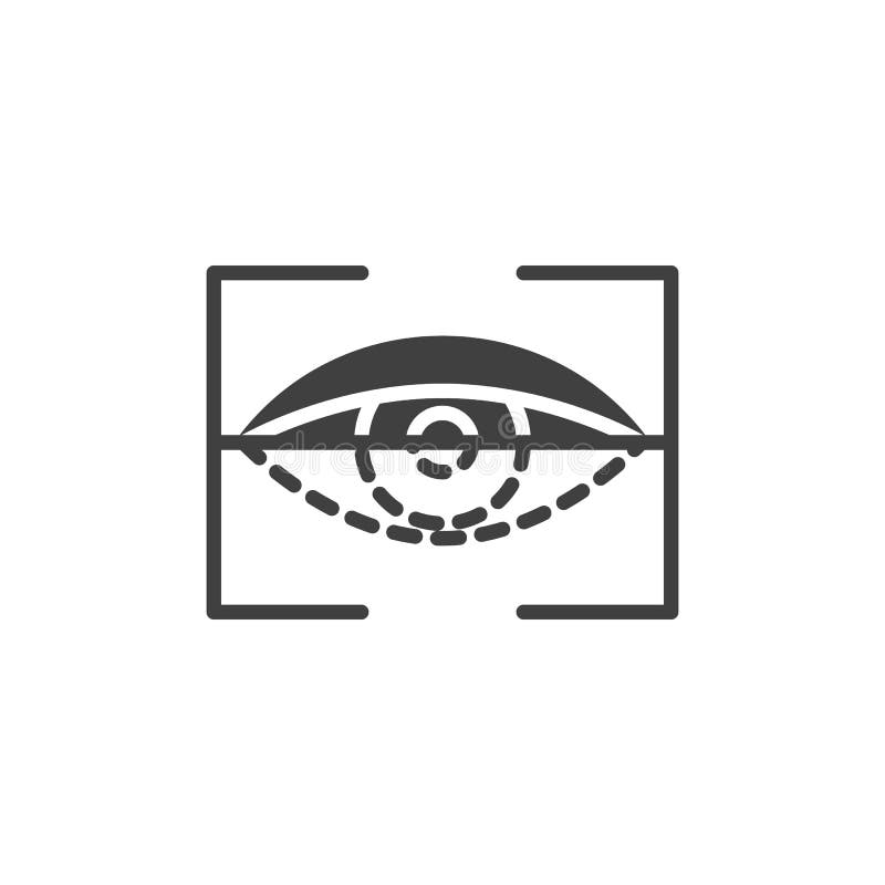 Eye Iris Recognition. Biometric Scanning System for Human Eye, Iris Eye ...