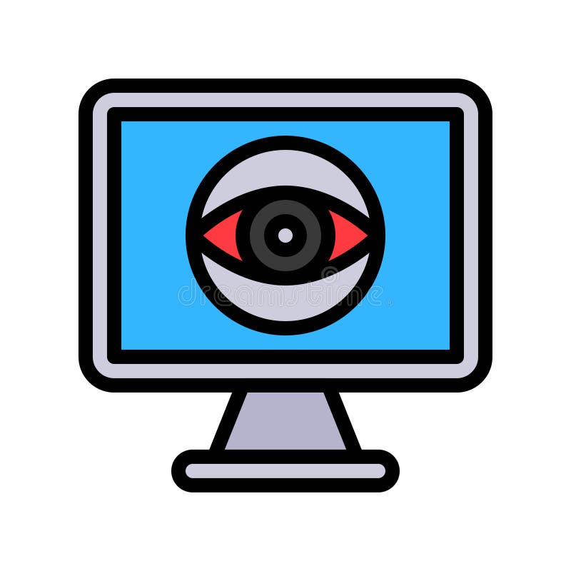 Eye Iris Recognition. Biometric Scanning System for Human Eye, Iris Eye ...