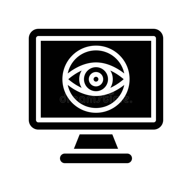 Eye Iris Recognition. Biometric Scanning System for Human Eye, Iris Eye ...