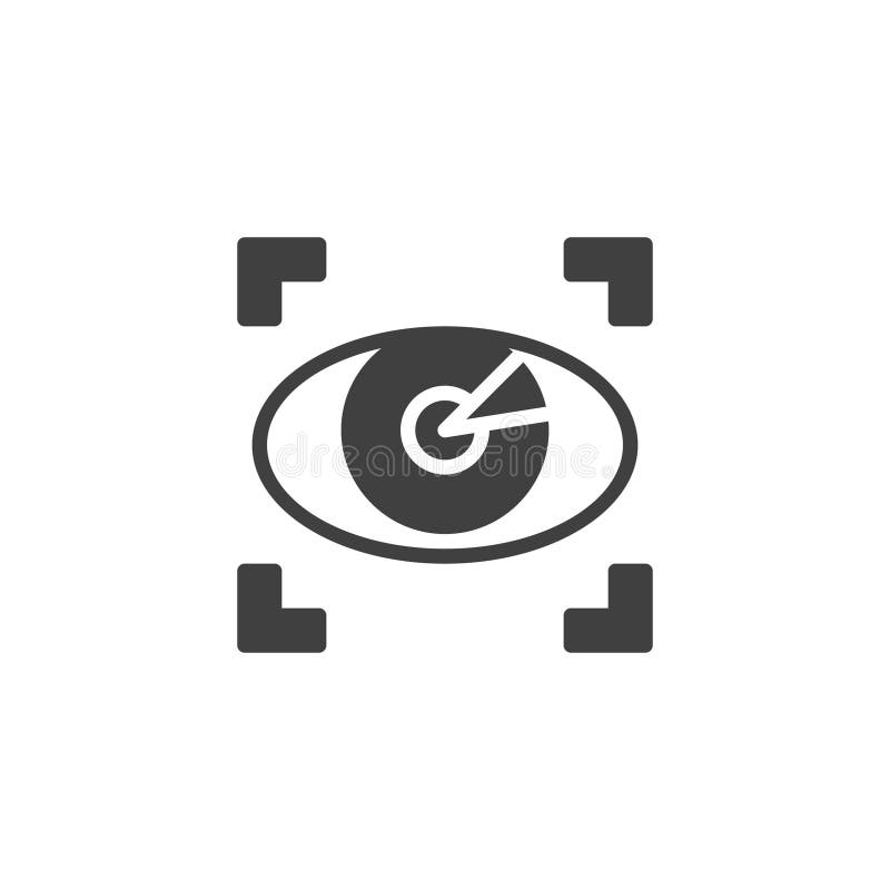 Eye Iris Recognition. Biometric Scanning System for Human Eye, Iris Eye ...