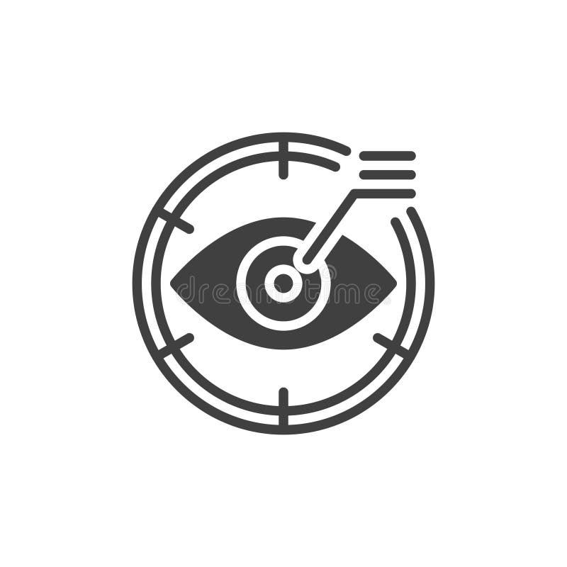 Eye Iris Recognition. Biometric Scanning System for Human Eye, Iris Eye ...