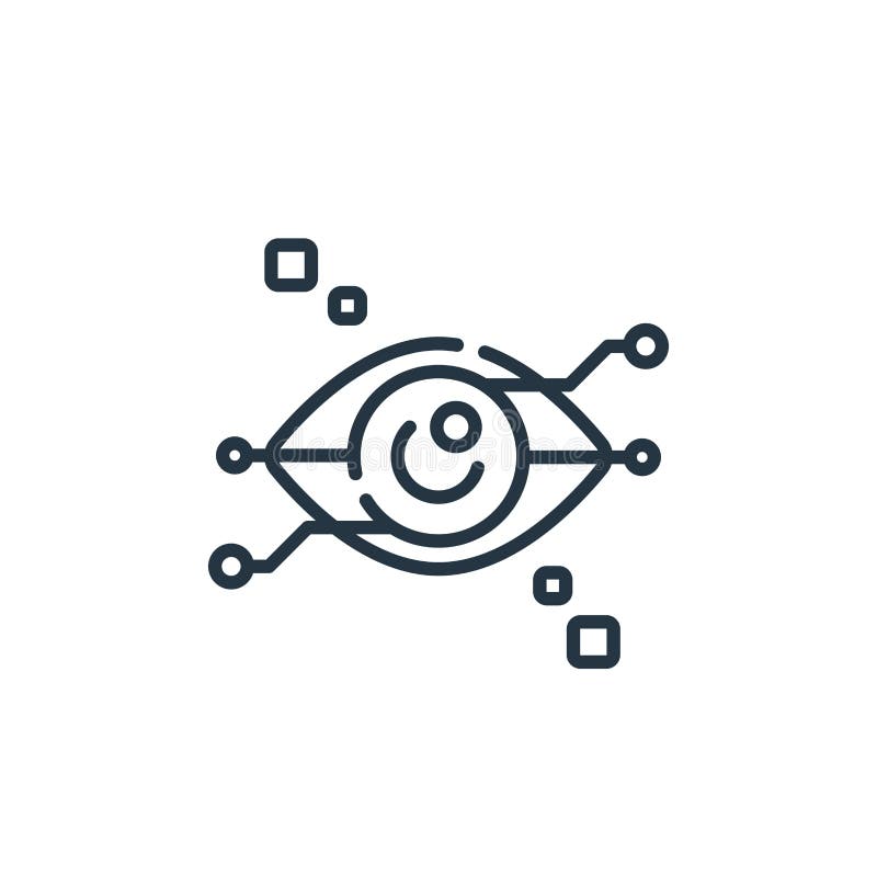 Eye Iris Recognition. Biometric Scanning System for Human Eye, Iris Eye ...