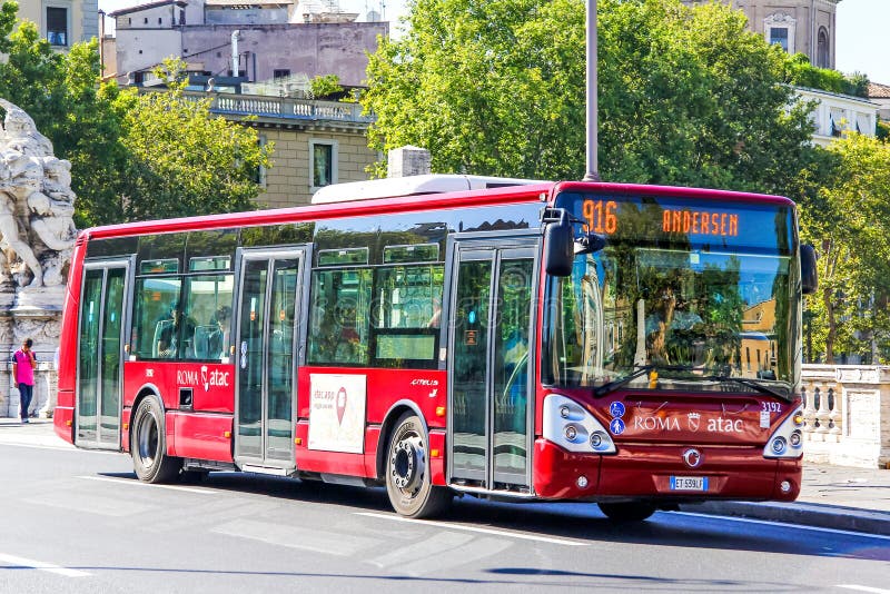 Irisbus Citelis 12M redaktionelles foto. Bild von europa - 65523411