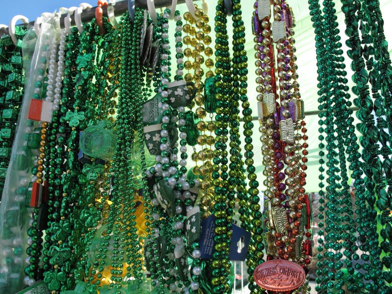 Irish Beads for Sale editorial stock photo. Image of beads - 18868633