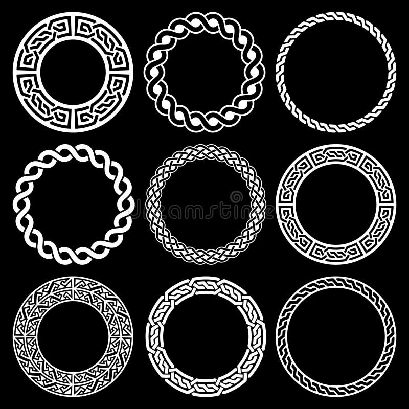 Celtic Knot Round Border