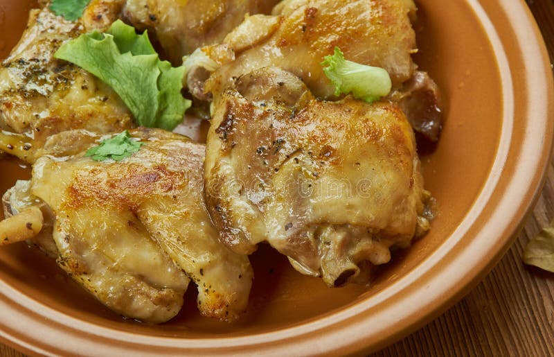 Irish Chicken stock photo. Image of baked, assorted - 133915500