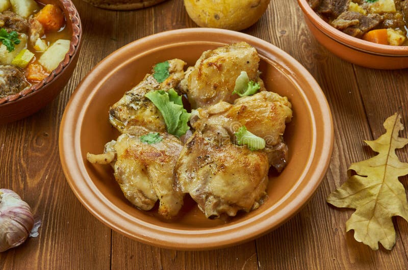 Irish Chicken stock image. Image of assorted, grilled - 134017731