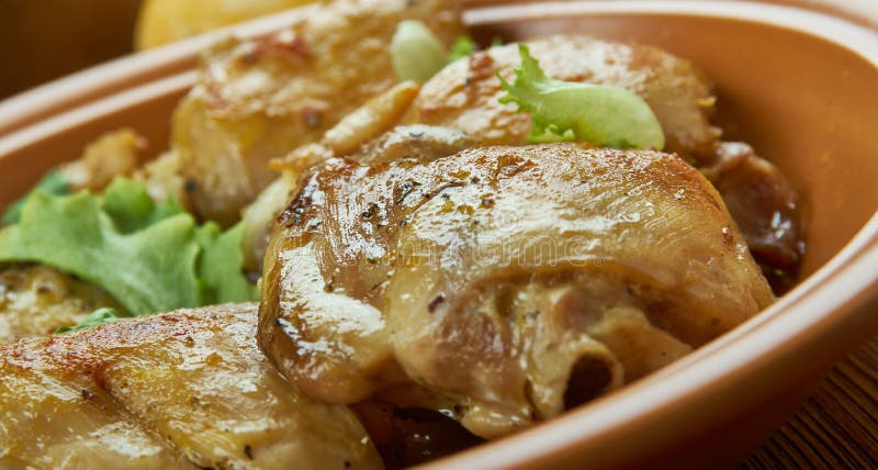 Irish Chicken stock photo. Image of food, grilled, brown - 134017760