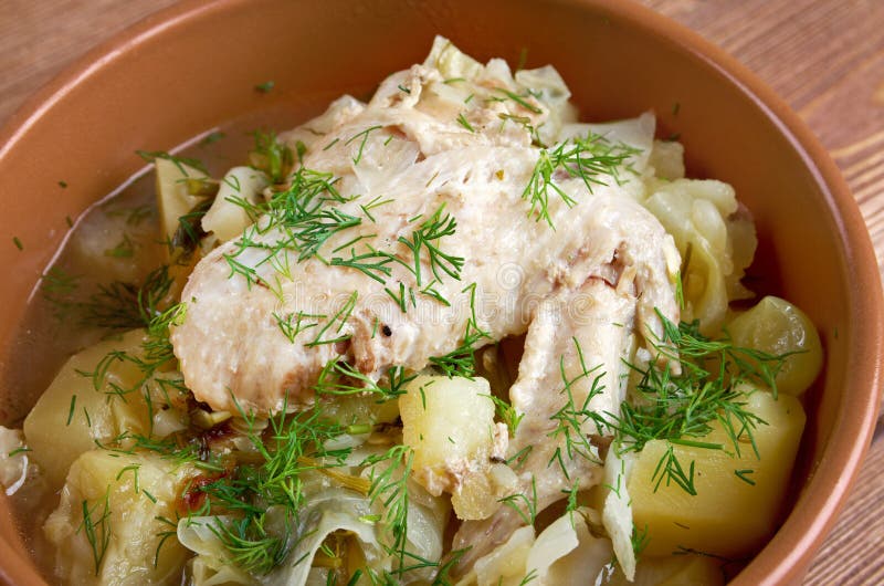 Irish chicken stew stock image. Image of spoon, irish - 43105021