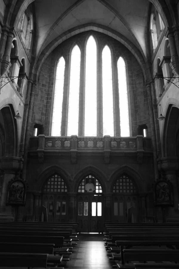 Irish church interior editorial stock image. Image of architecture ...