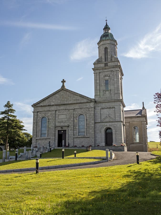 Irish Church stock photo. Image of presbyterian, stone - 33682466