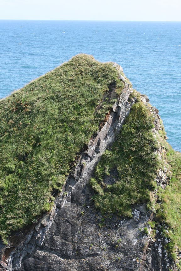 Irish Cliffs Scenery, Cork County Stock Photo - Image of panorama ...
