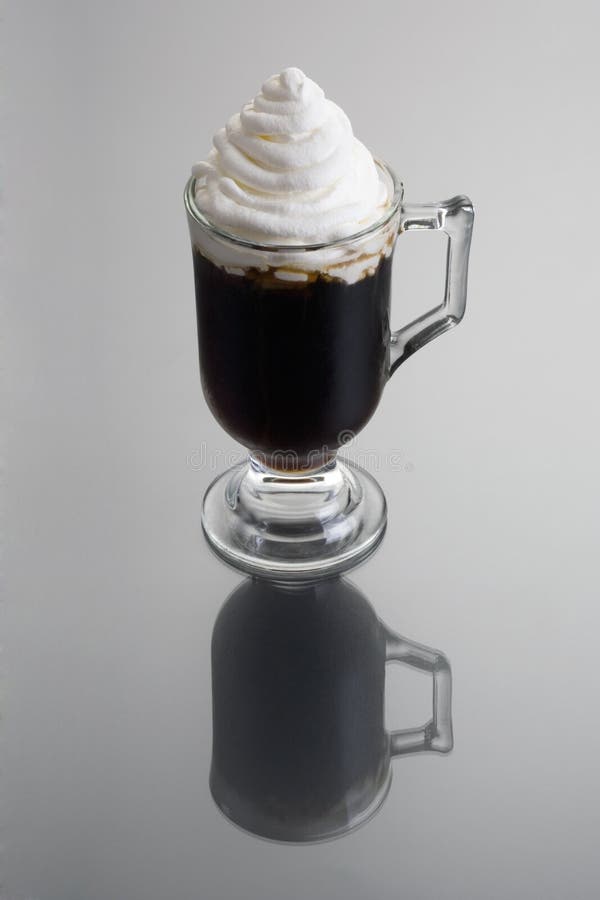 Irish Coffee Stove and Glasses Stock Photo - Image of coffee, irish ...