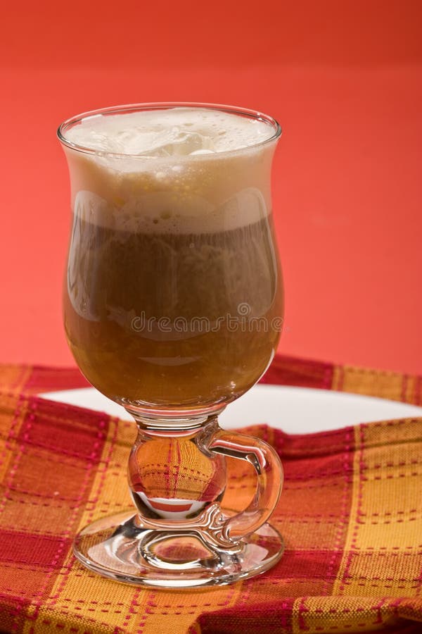 Irish coffee stock image. Image of irish, coffee, beverage - 7977399