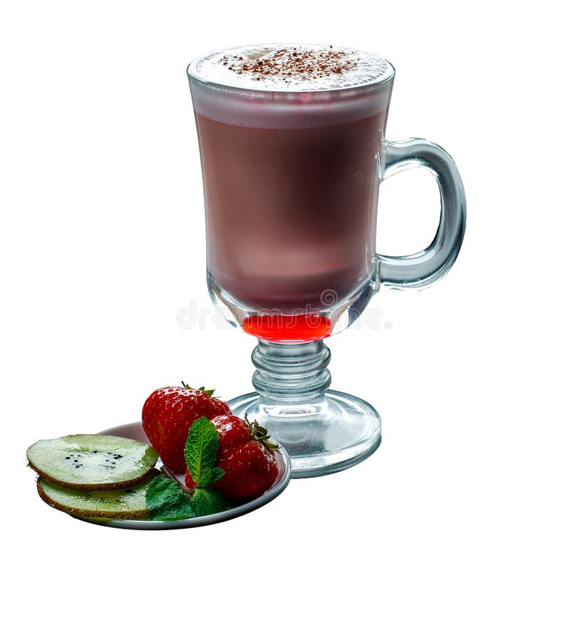 Irish coffee stock image. Image of containers, glass - 67257363